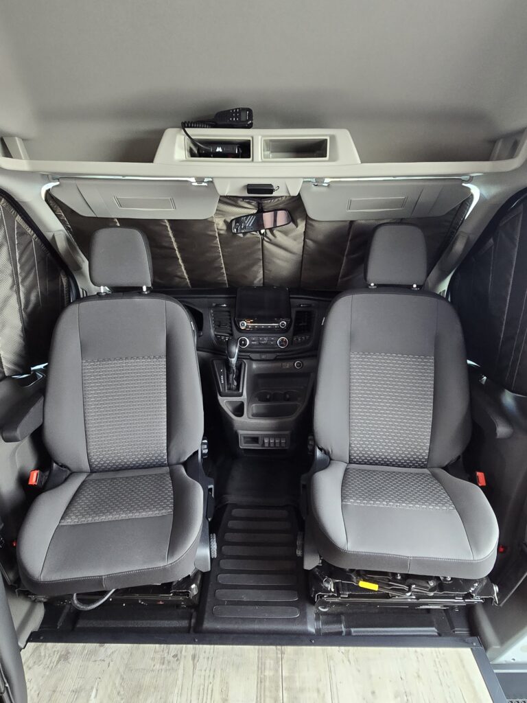 2021 Ford Transit AWD - Vanlife Trader