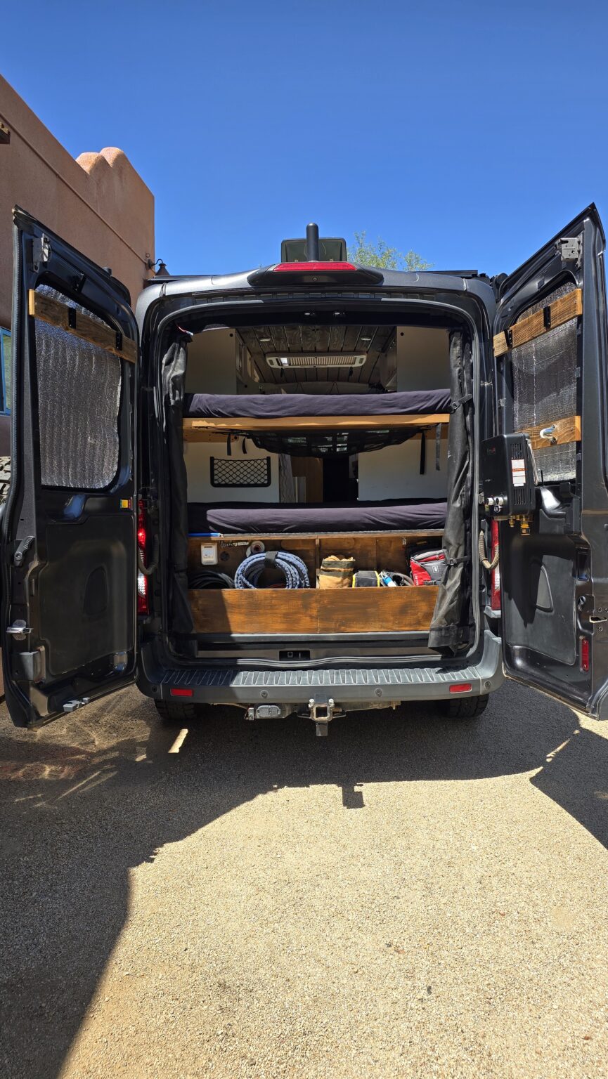 2018 Ford Transit Quigley 4×4 with Bunks - Vanlife Trader