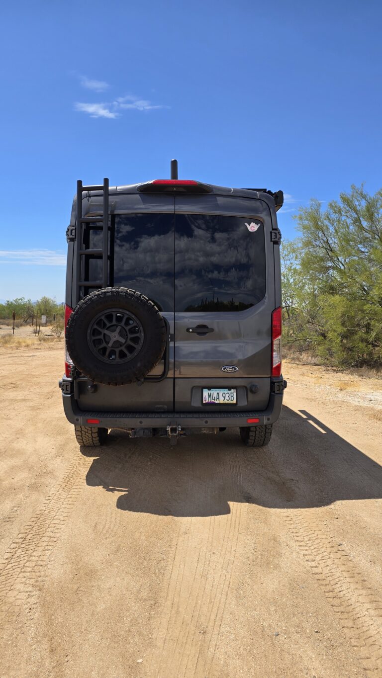 2018 Ford Transit Quigley 4×4 with Bunks - Vanlife Trader