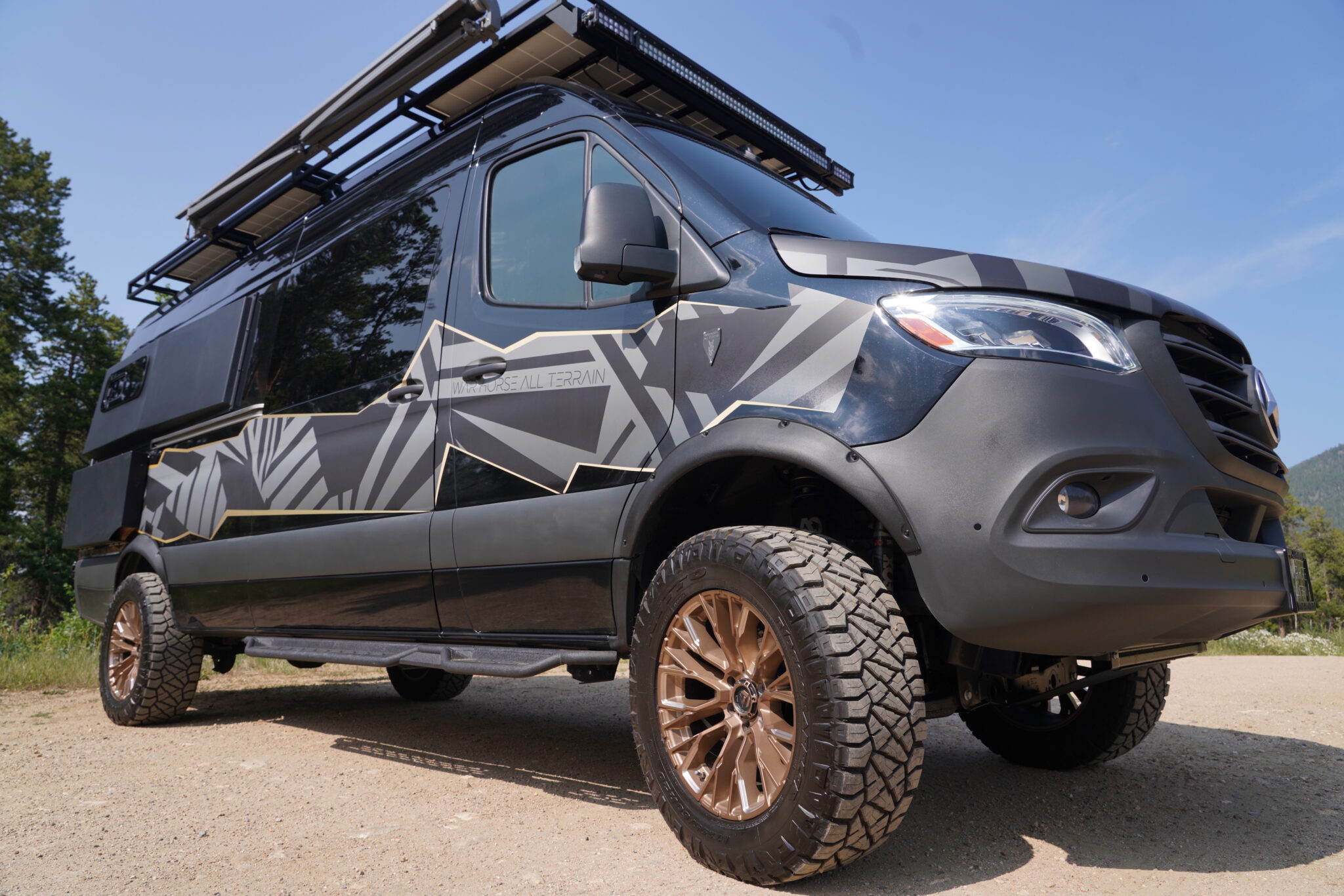 2024 Mercedes Sprinter AWD - Vanlife Trader
