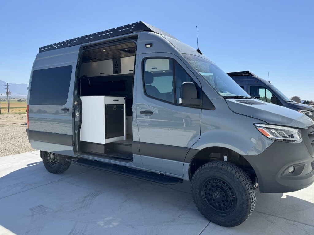 2024 Mercedes Sprinter AWD fully equiped!! - Vanlife Trader