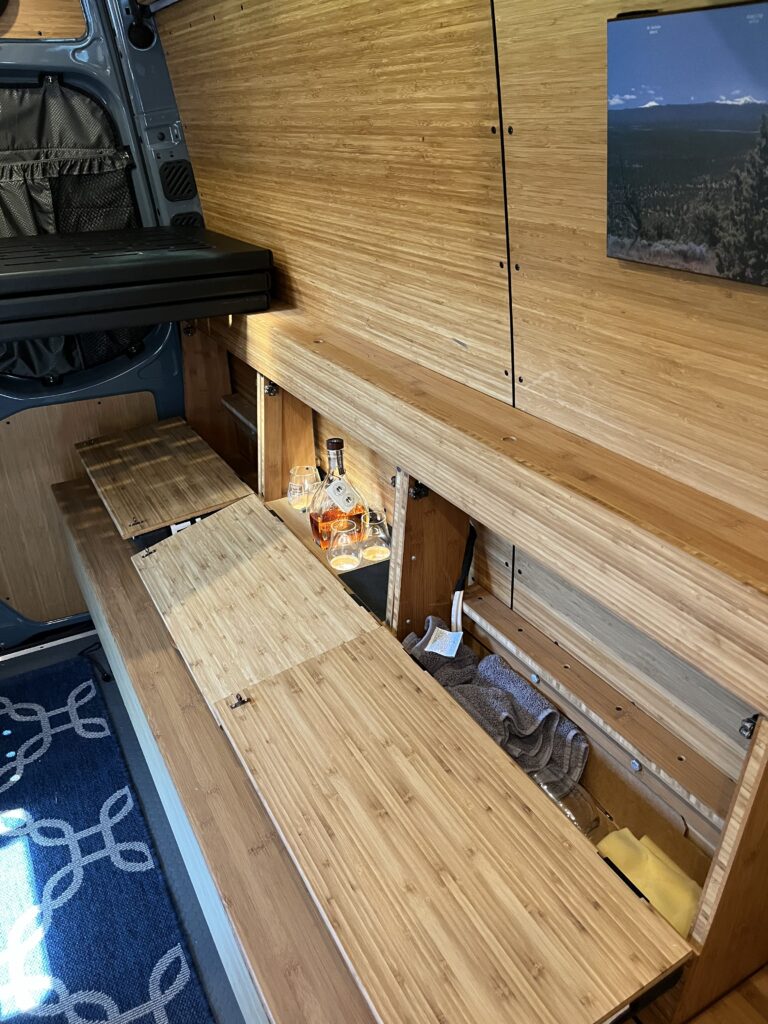 2021 Mercedes Sprinter 170 4×4 - Vanlife Trader