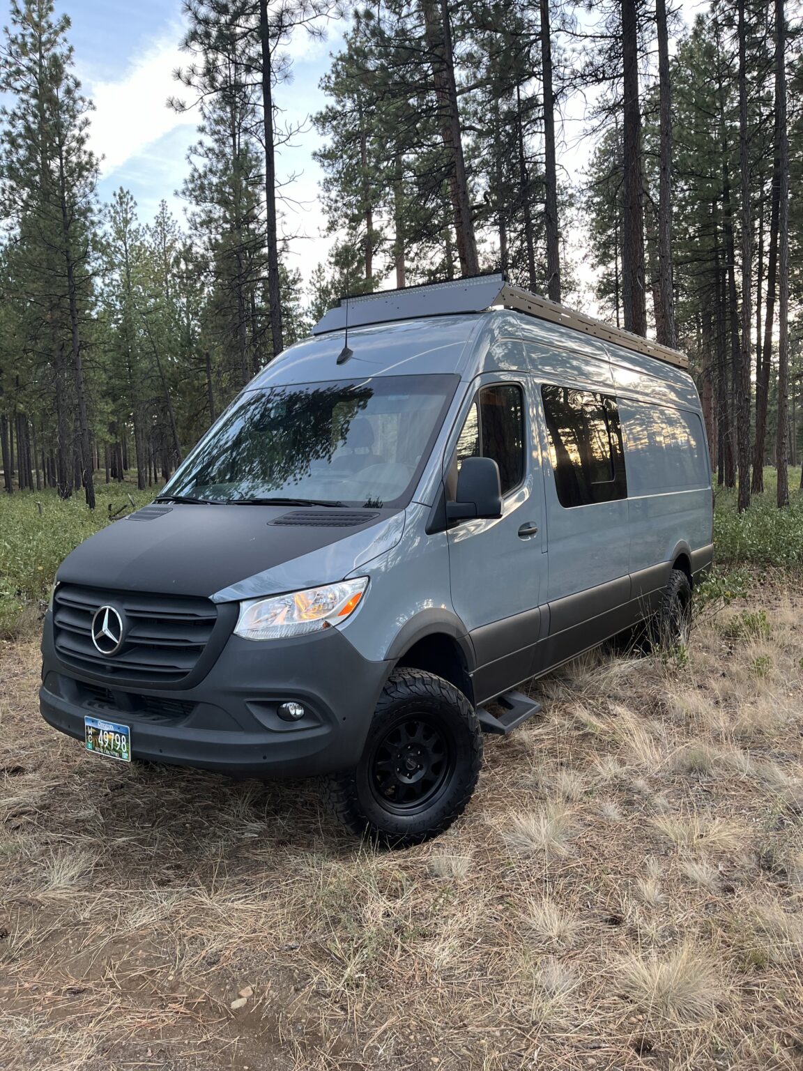 2021 Mercedes Sprinter 170 4×4 - Vanlife Trader