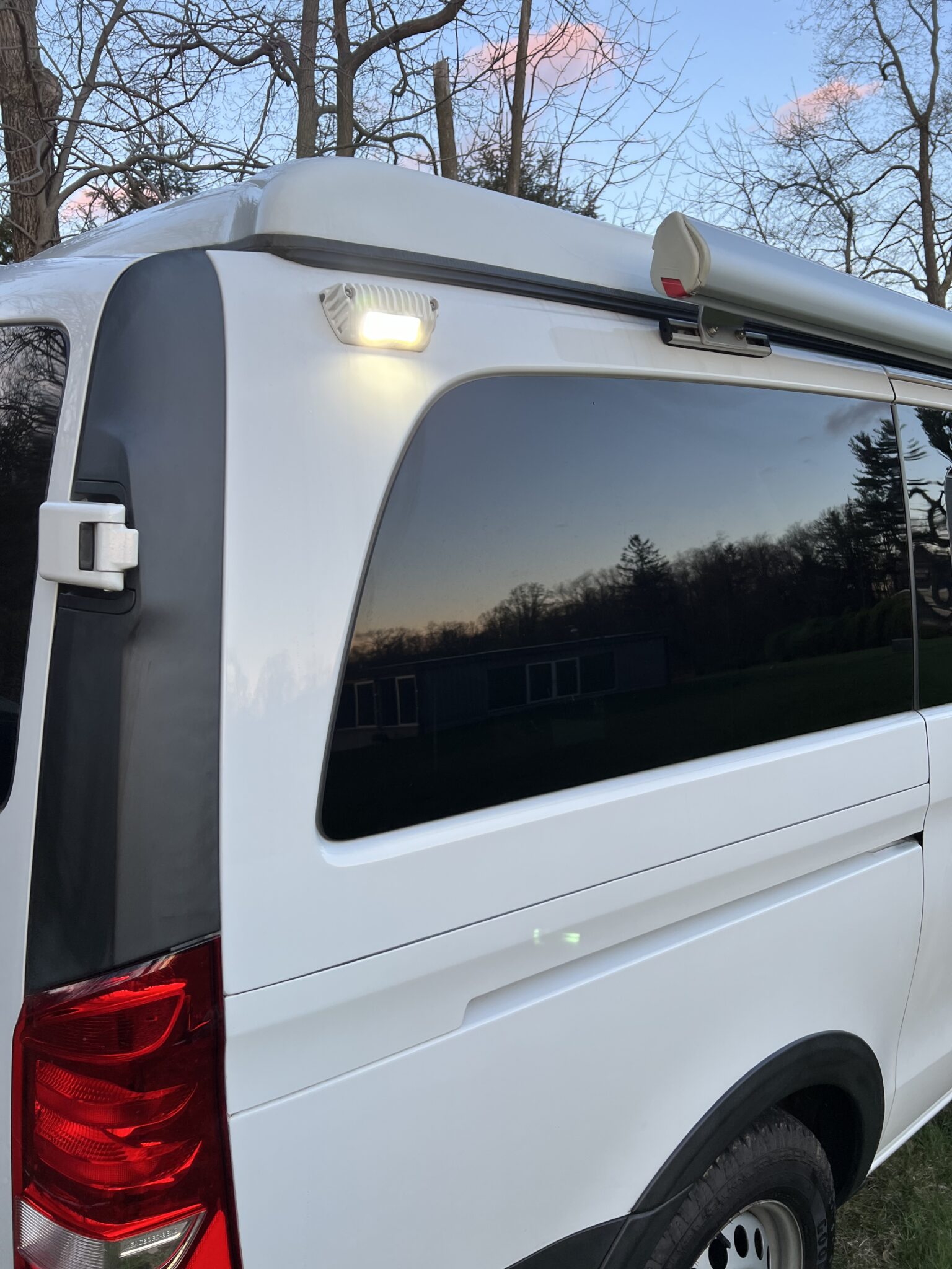 2019 Mercedes Metris ADF Upfitted Pop Top Camper Van - Vanlife Trader