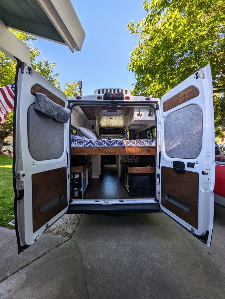 PENDING SALE - 2020 RAM Promaster 3500 EXT - Vanlife Trader