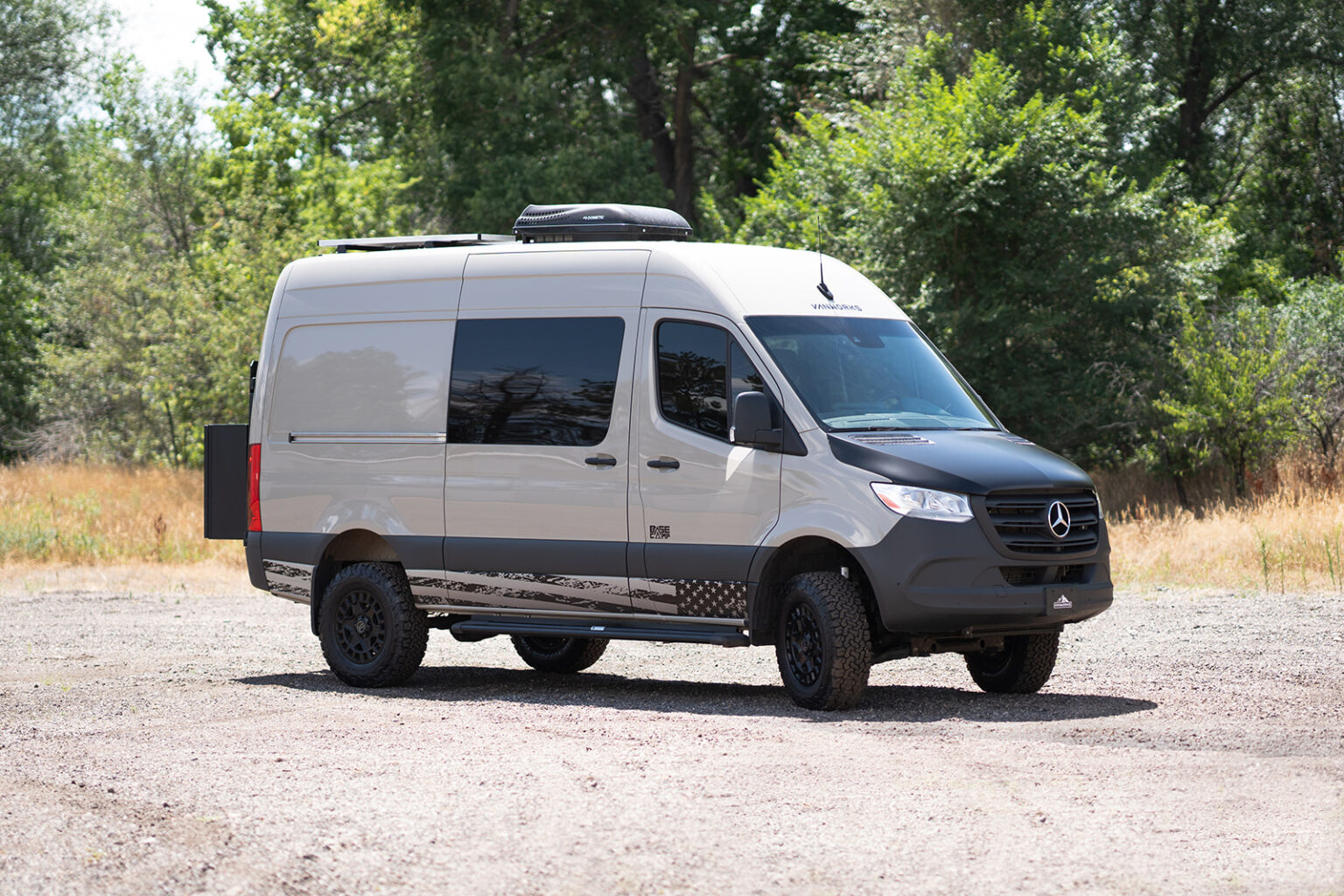 2020 Mercedes-Benz Sprinter 144″ 4×4 – Vanworks Basecamp - Vanlife Trader