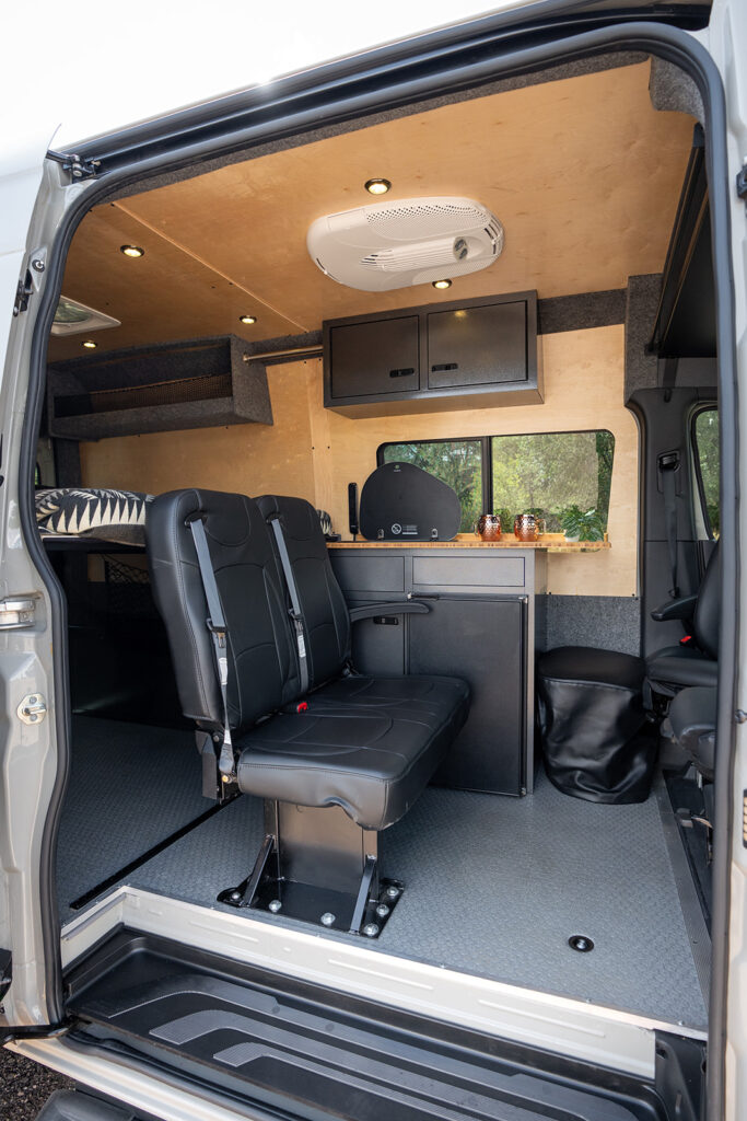 2020 Mercedes-Benz Sprinter 144″ 4×4 – Vanworks Basecamp - Vanlife Trader