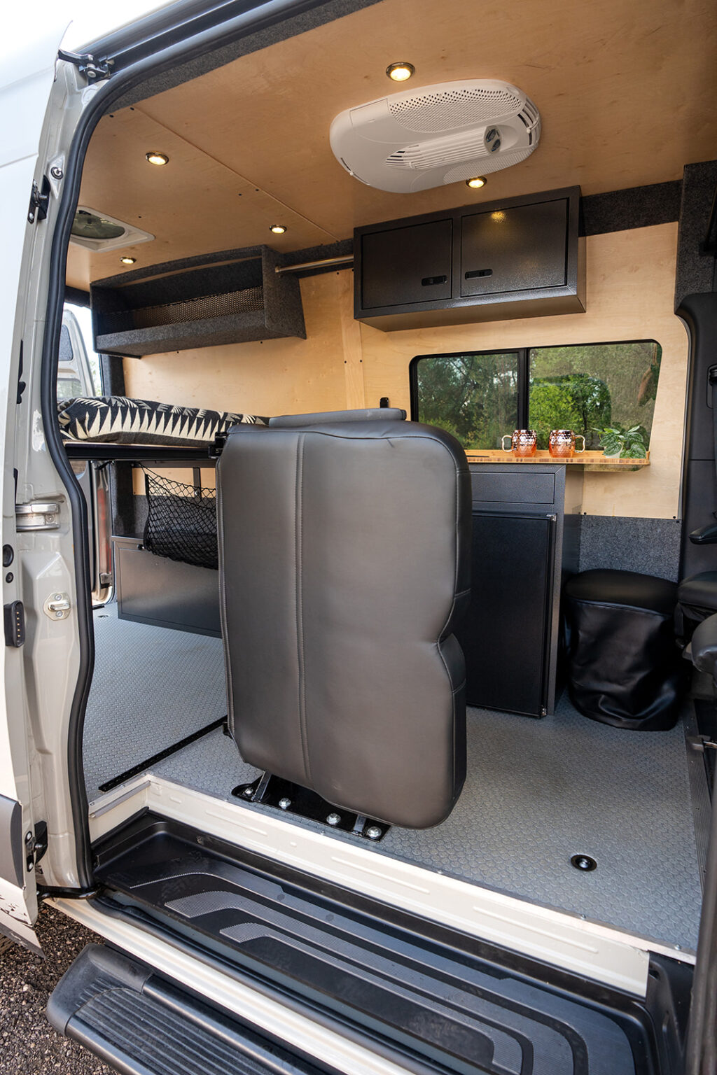 2020 Mercedes-Benz Sprinter 144″ 4×4 – Vanworks Basecamp - Vanlife Trader
