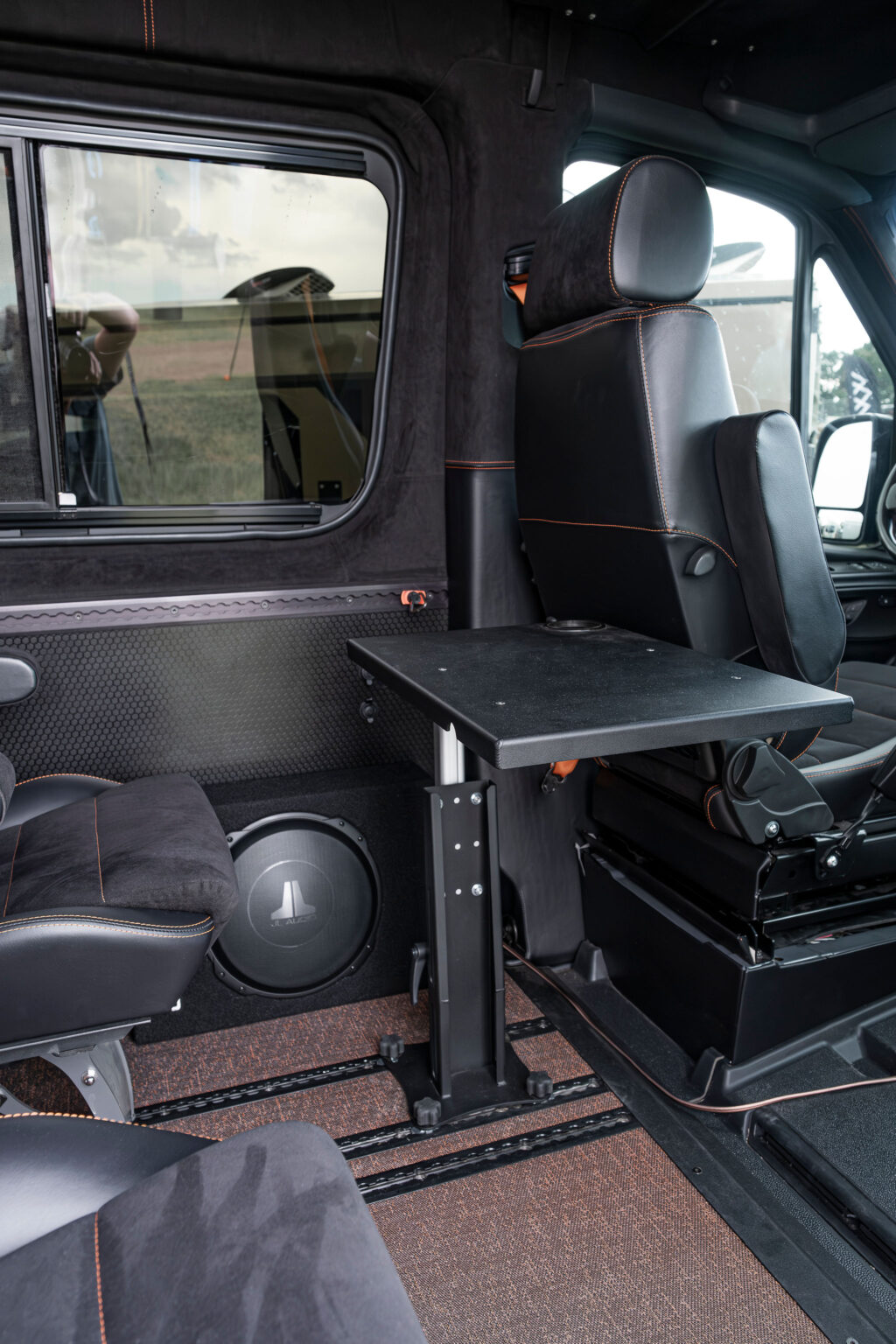 2023 RRE SEMA Show Sprinter Van - Vanlife Trader