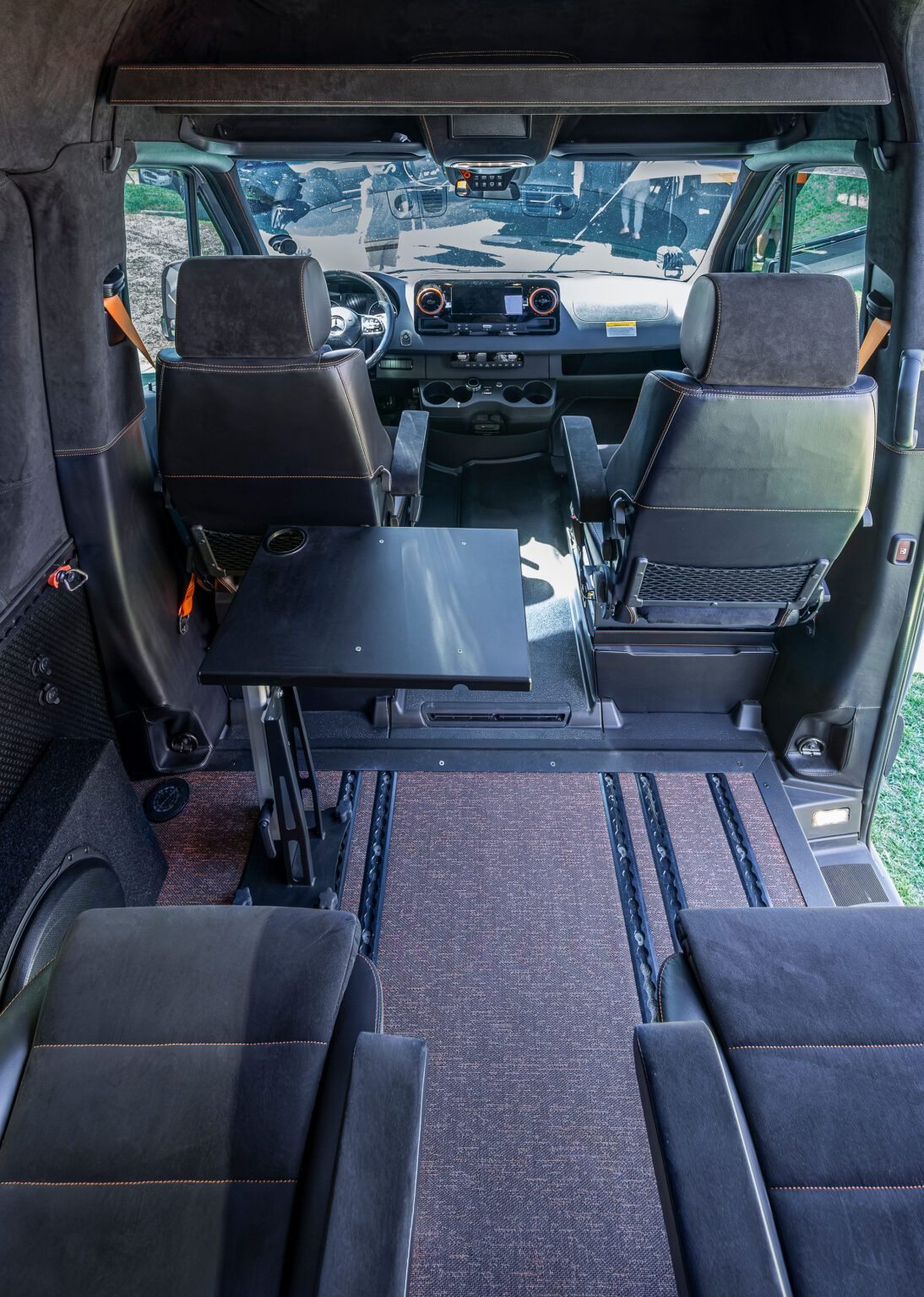 2023 RRE SEMA Show Sprinter Van - Vanlife Trader