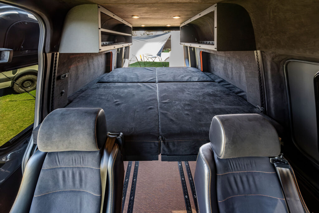 2023 RRE SEMA Show Sprinter Van - Vanlife Trader