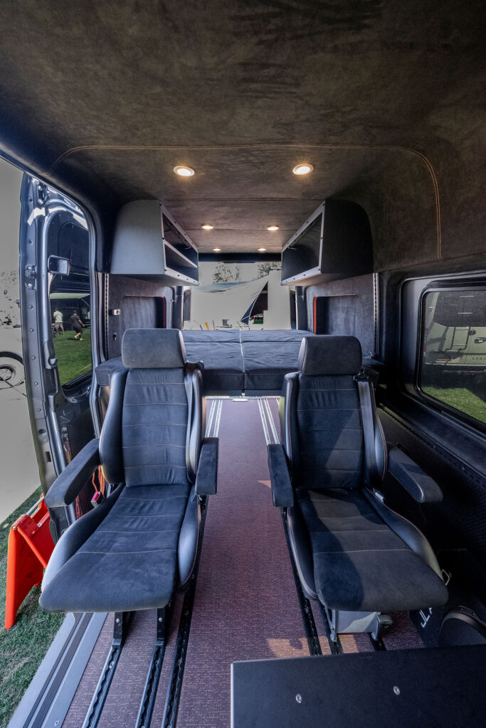 2023 RRE SEMA Show Sprinter Van - Vanlife Trader