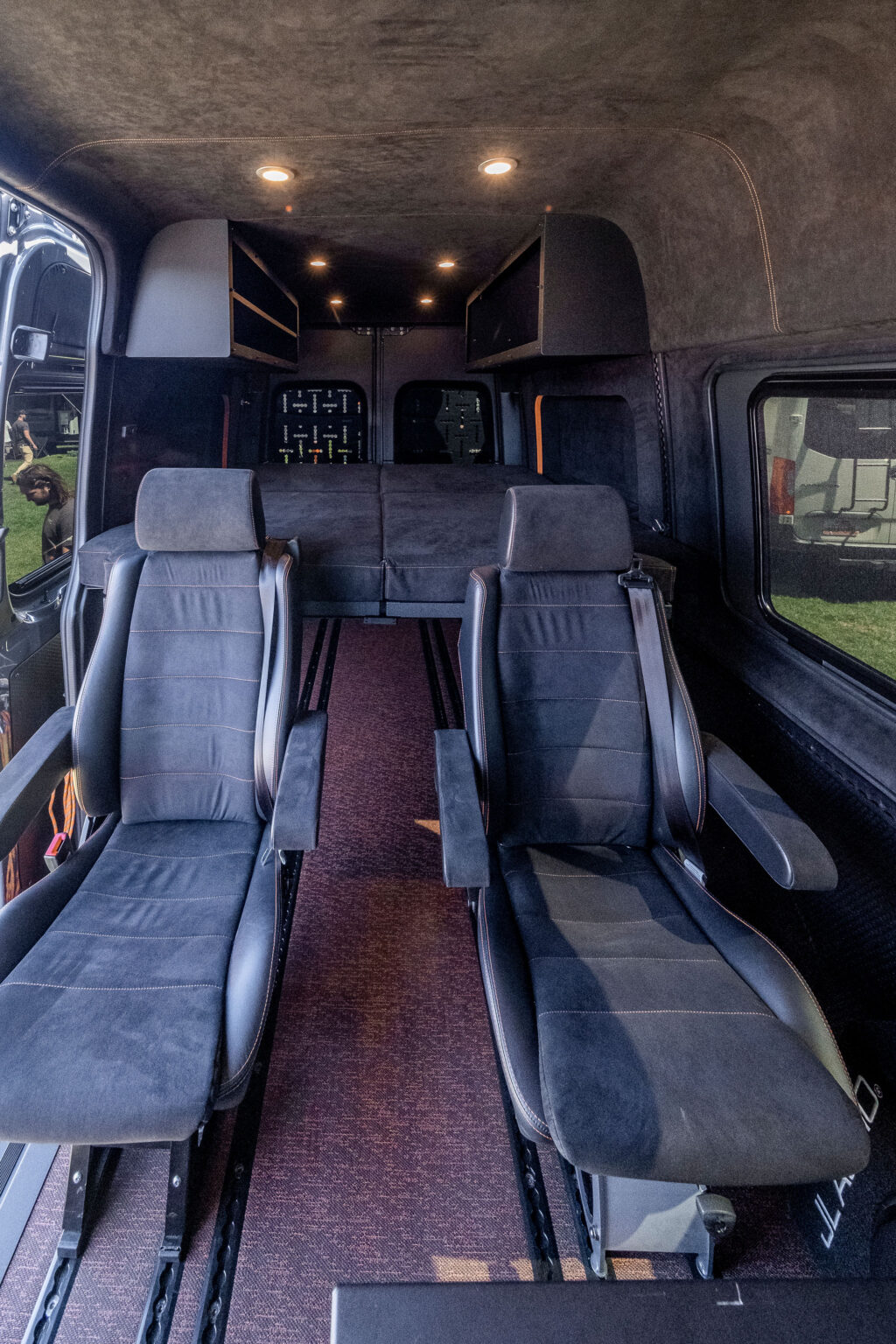 2023 RRE SEMA Show Sprinter Van - Vanlife Trader