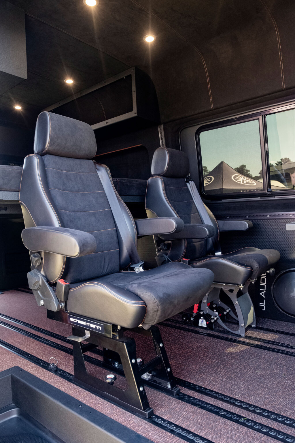 2023 RRE SEMA Show Sprinter Van - Vanlife Trader