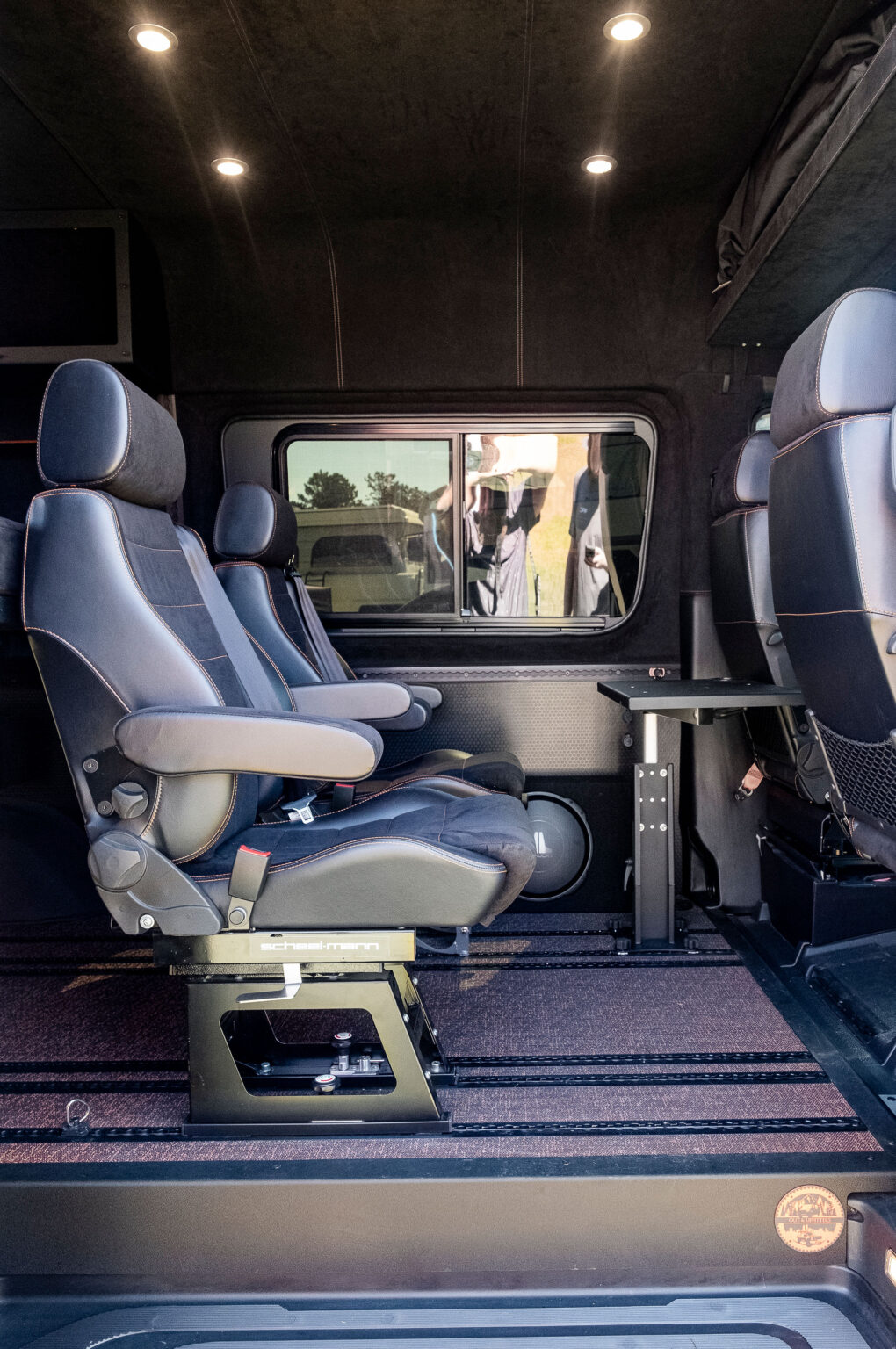 2023 RRE SEMA Show Sprinter Van - Vanlife Trader
