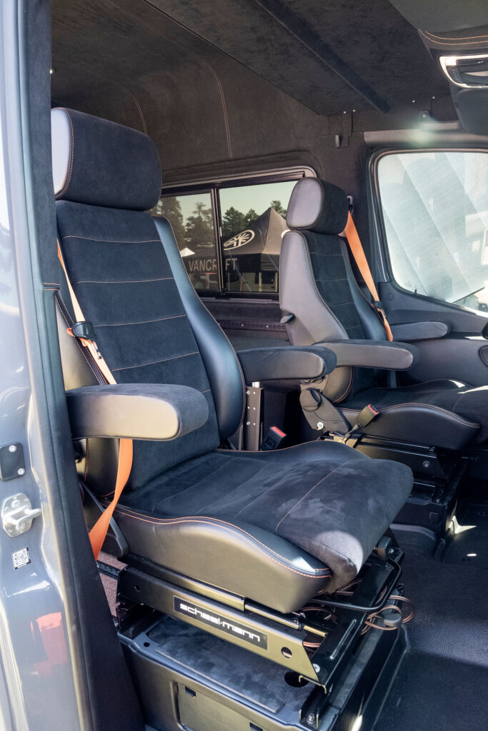 2023 RRE SEMA Show Sprinter Van - Vanlife Trader