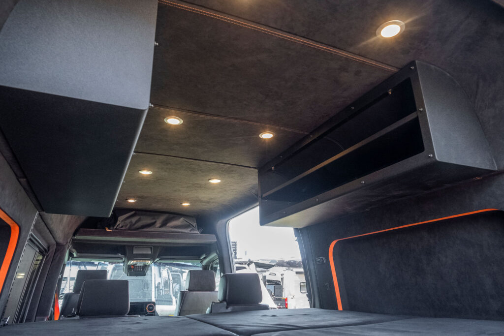 2023 RRE SEMA Show Sprinter Van - Vanlife Trader