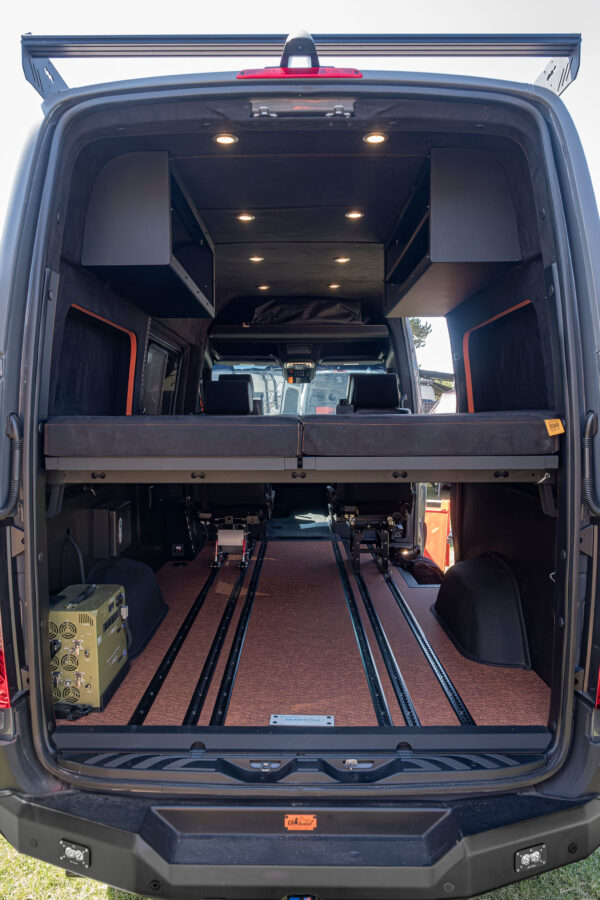 2023 RRE SEMA Show Sprinter Van - Vanlife Trader