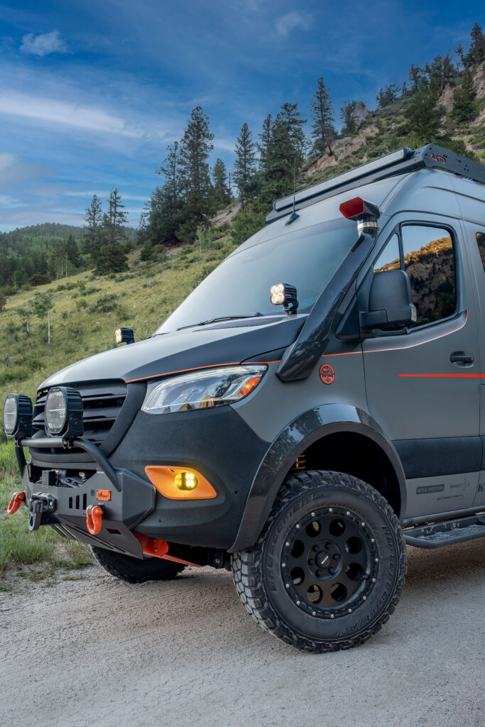 2023 RRE SEMA Show Sprinter Van - Vanlife Trader