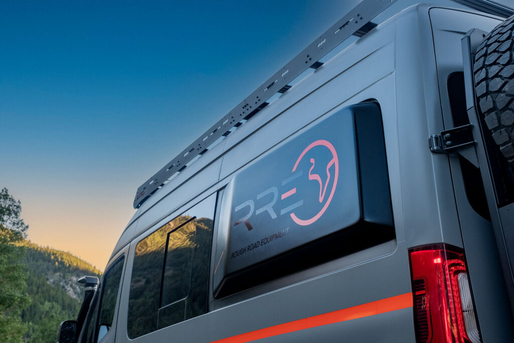 2023 RRE SEMA Show Sprinter Van - Vanlife Trader