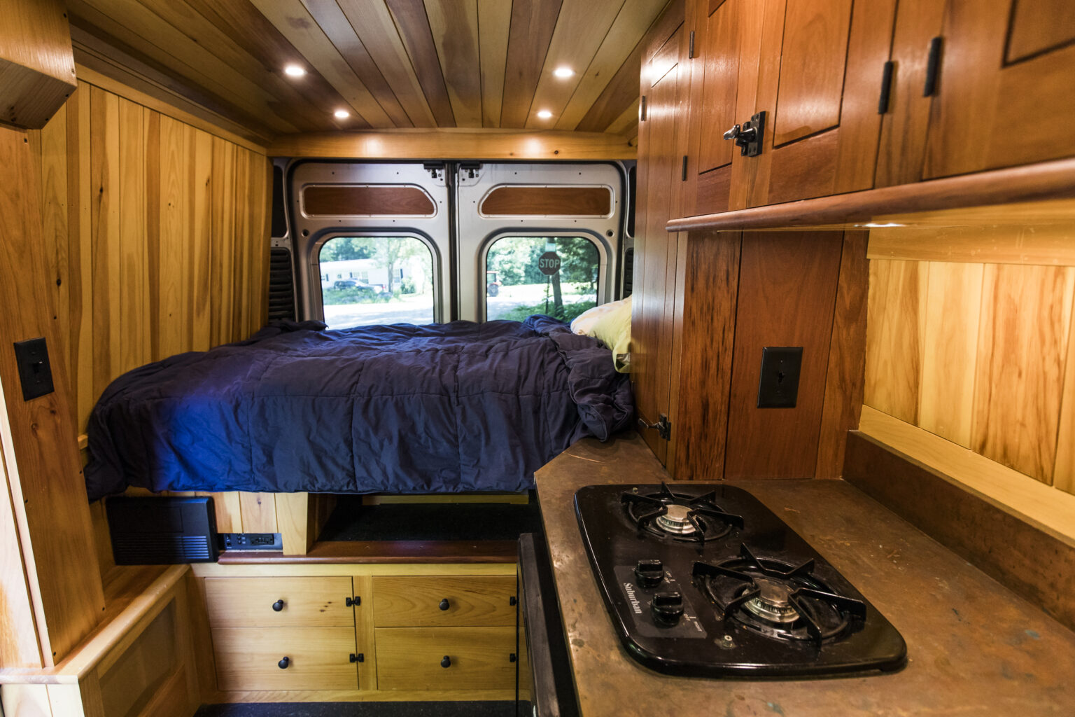 **MUST SELL** Cozy Dodge RAM Camper Van - Vanlife Trader