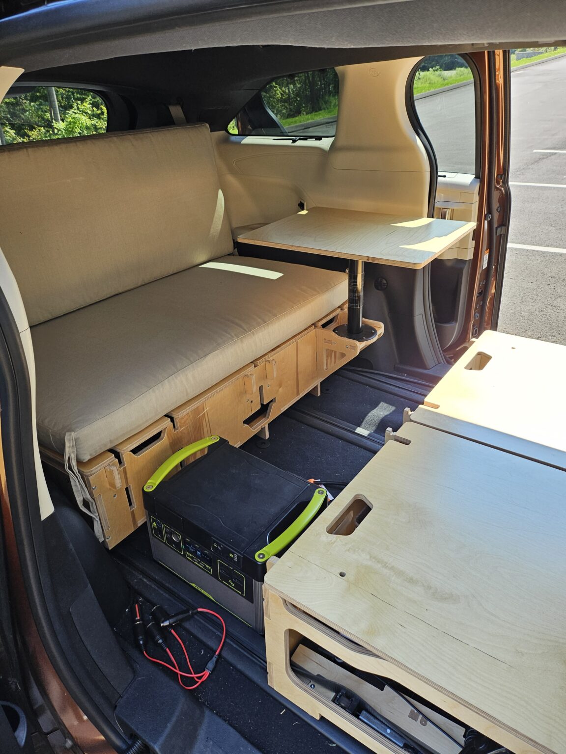 2023 Toyota Sienna Limited Hybrid Minivan AWD W/ Vanpackers kit ...