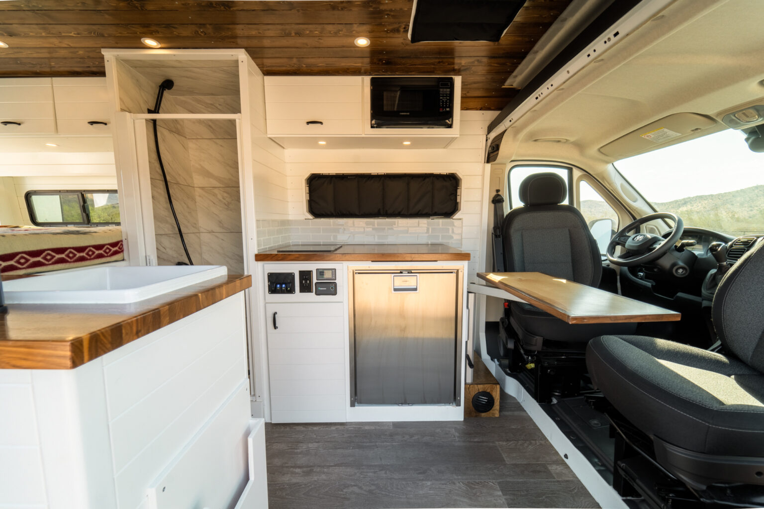 2022 Ram Promaster 159Wb HEATED INTERIOR SHOWER -REAR AC & FURNANCE ...