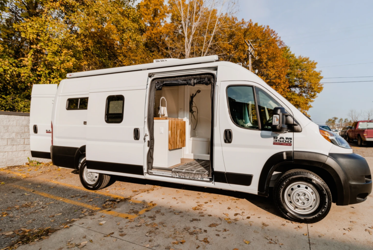 2020 Ram Promaster 2WD Drifter Custom - Vanlife Trader