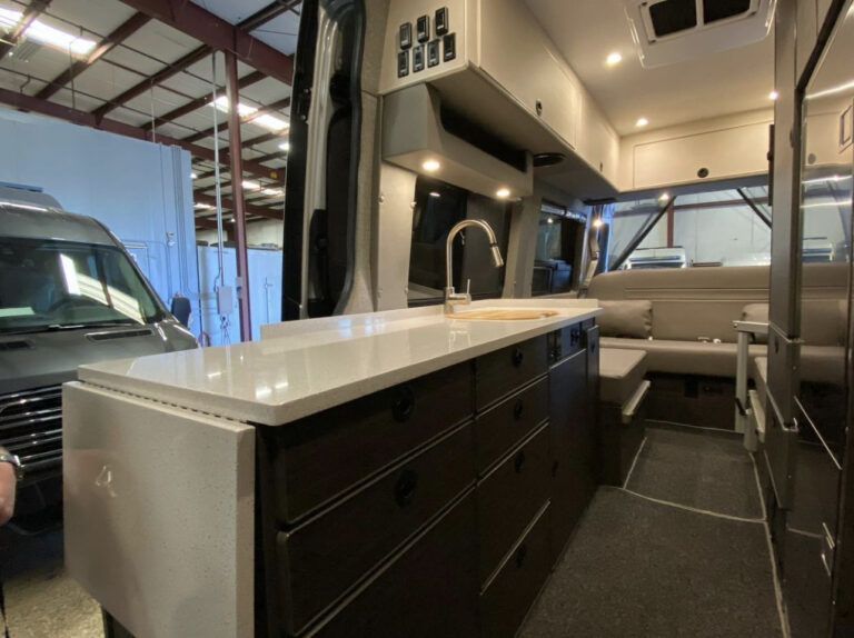 2021 Mercedes Field Van 3500xd Dually 4×4 - Vanlife Trader