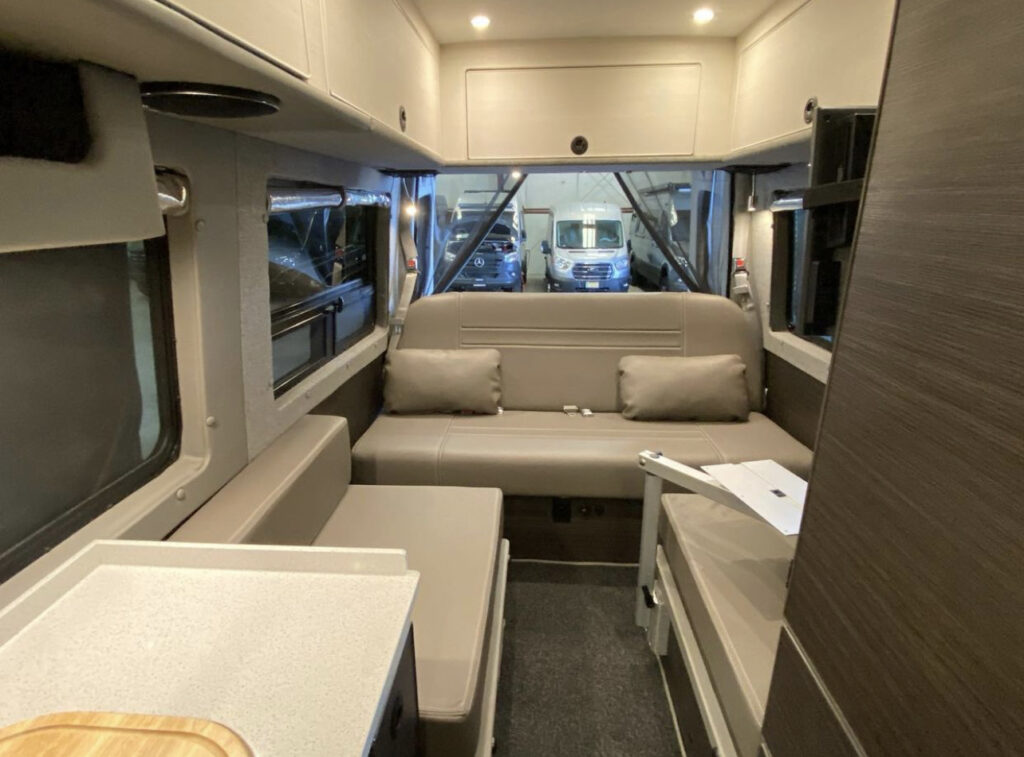 2021 Mercedes Field Van 3500xd Dually 4×4 - Vanlife Trader