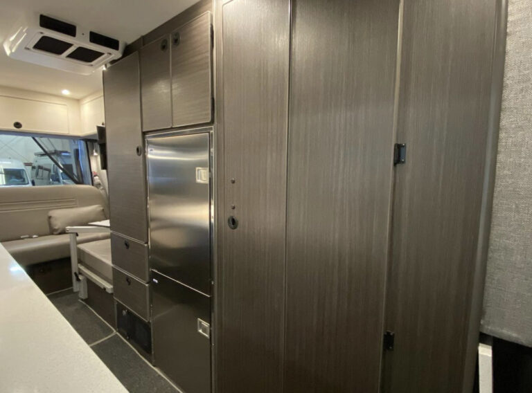 2021 Mercedes Field Van 3500xd Dually 4×4 - Vanlife Trader