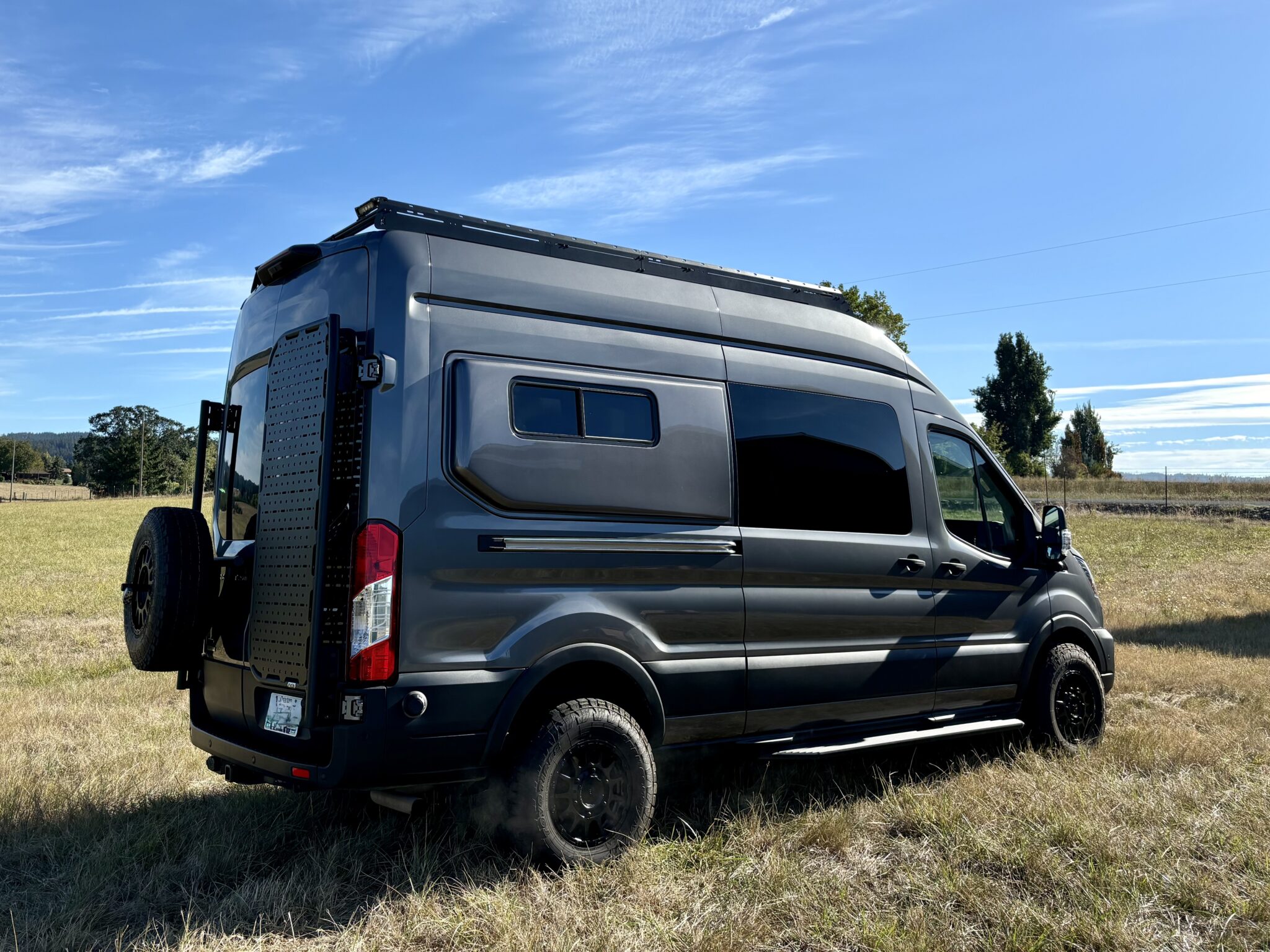 2022 Ford Transit AWD Fully Custom Adventure Van - Vanlife Trader