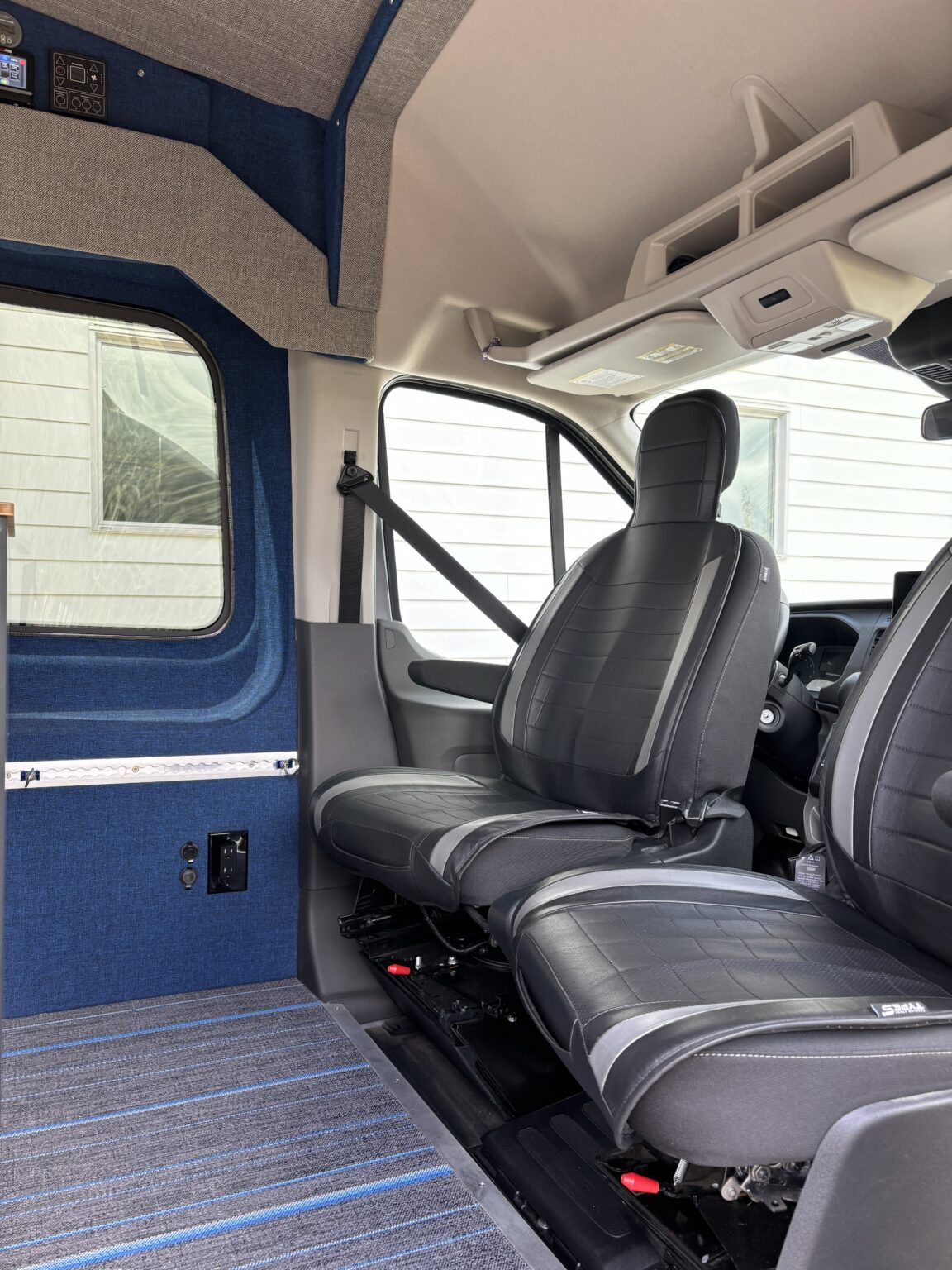 2022 Ford Transit AWD Fully Custom Adventure Van - Vanlife Trader