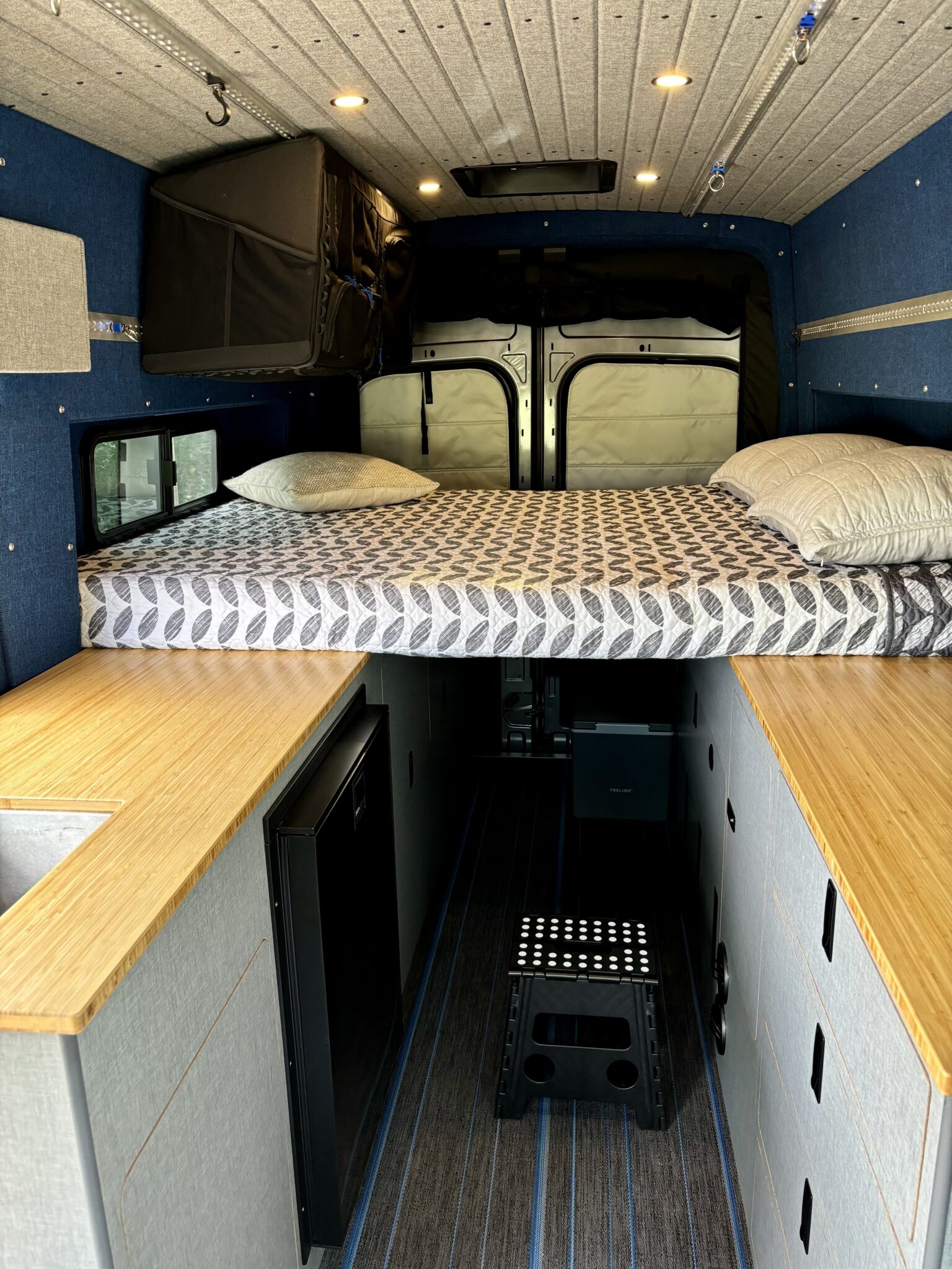 2022 Ford Transit AWD Fully Custom Adventure Van - Vanlife Trader