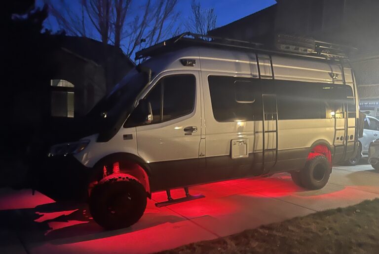 2021 Mercedes Field Van 3500xd Dually 4×4 - Vanlife Trader