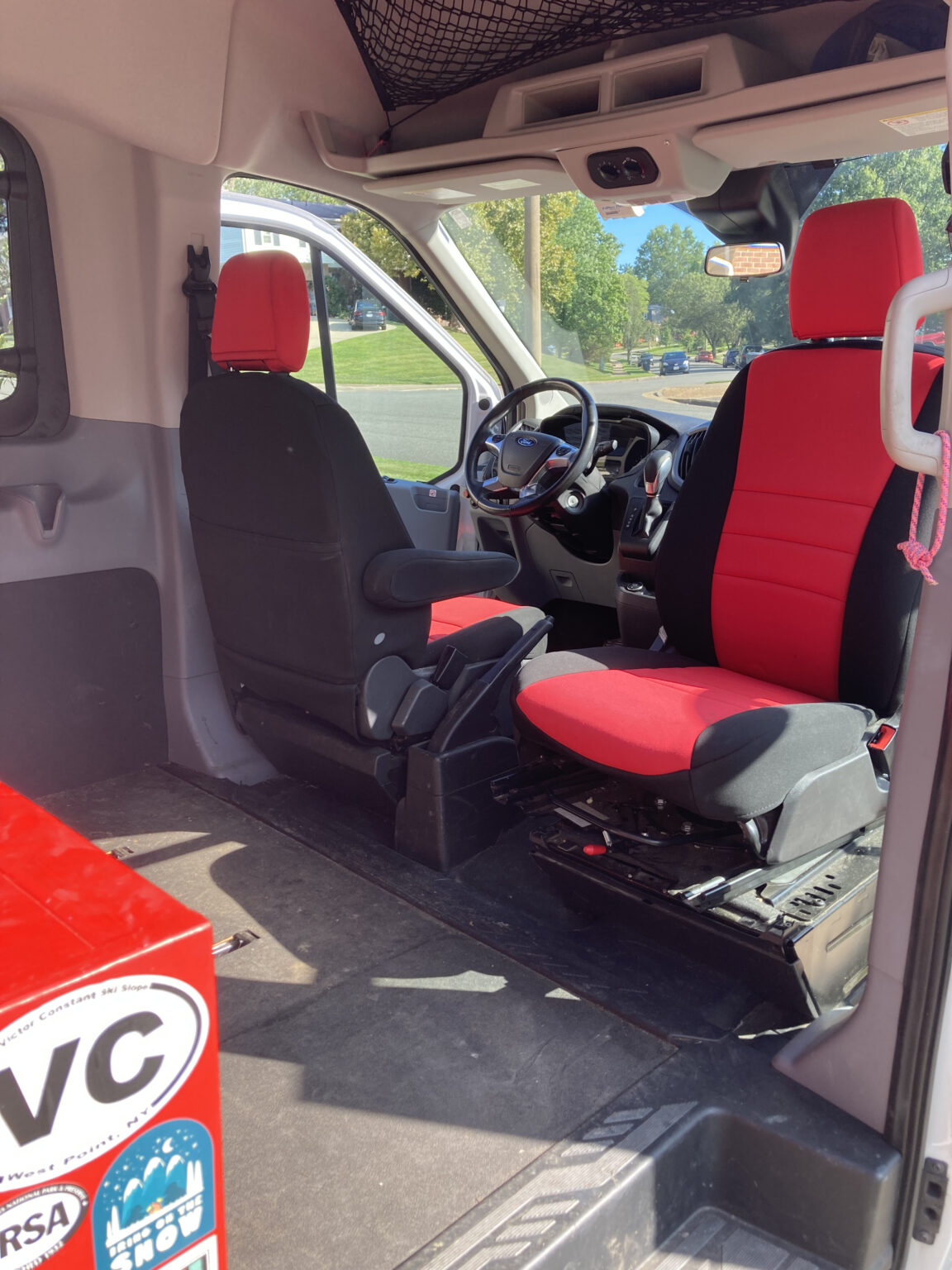 2019 Ford Transit passenger van – ready for next adventure! - Vanlife ...