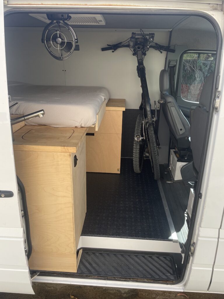 2006 118” T1N Dodge Sprinter Camper Van - Vanlife Trader