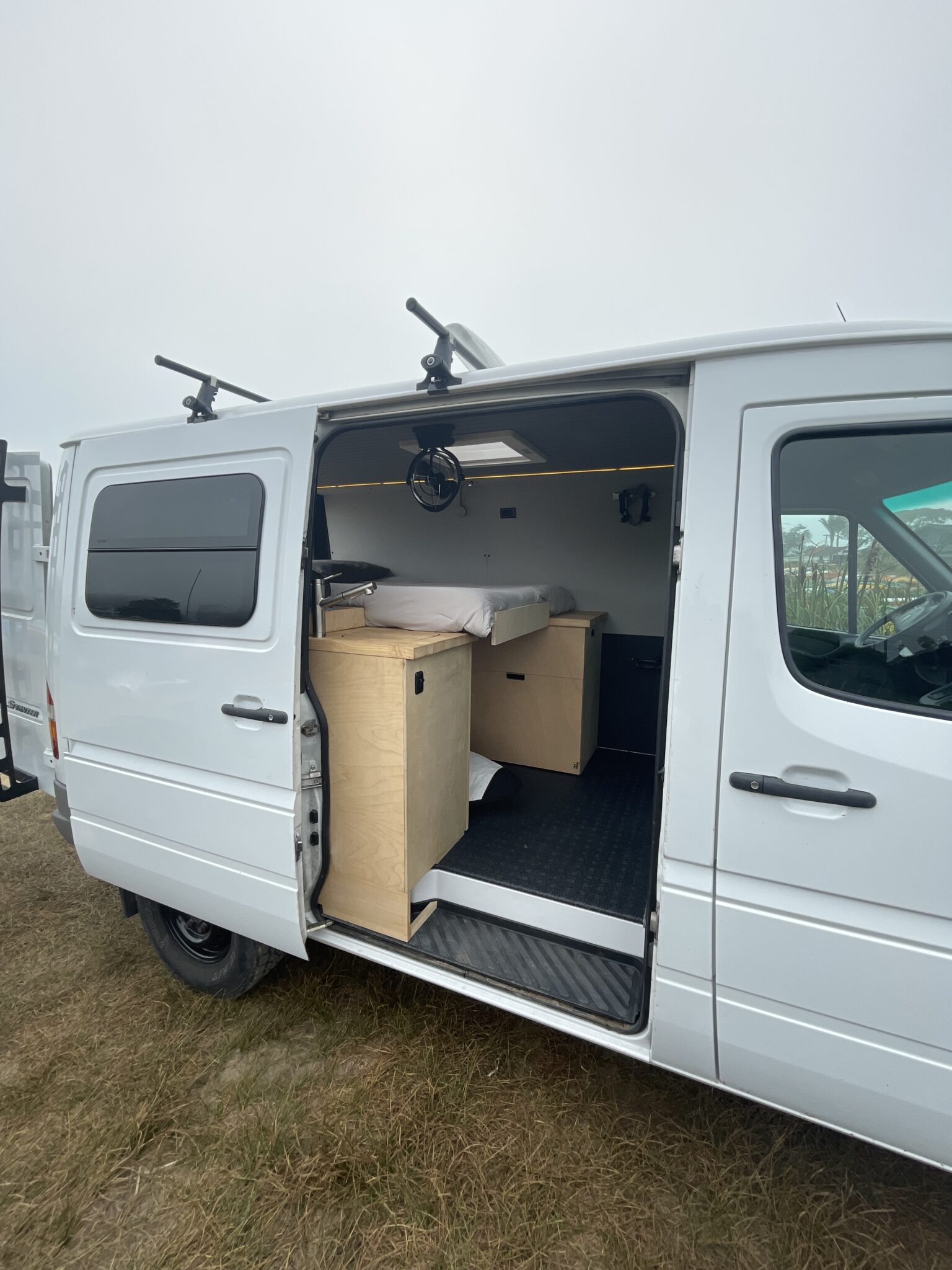 2006 118” T1N Dodge Sprinter Camper Van - Vanlife Trader