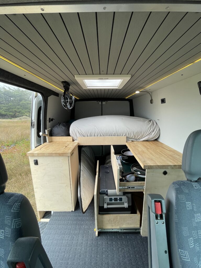 2006 118” T1N Dodge Sprinter Camper Van - Vanlife Trader