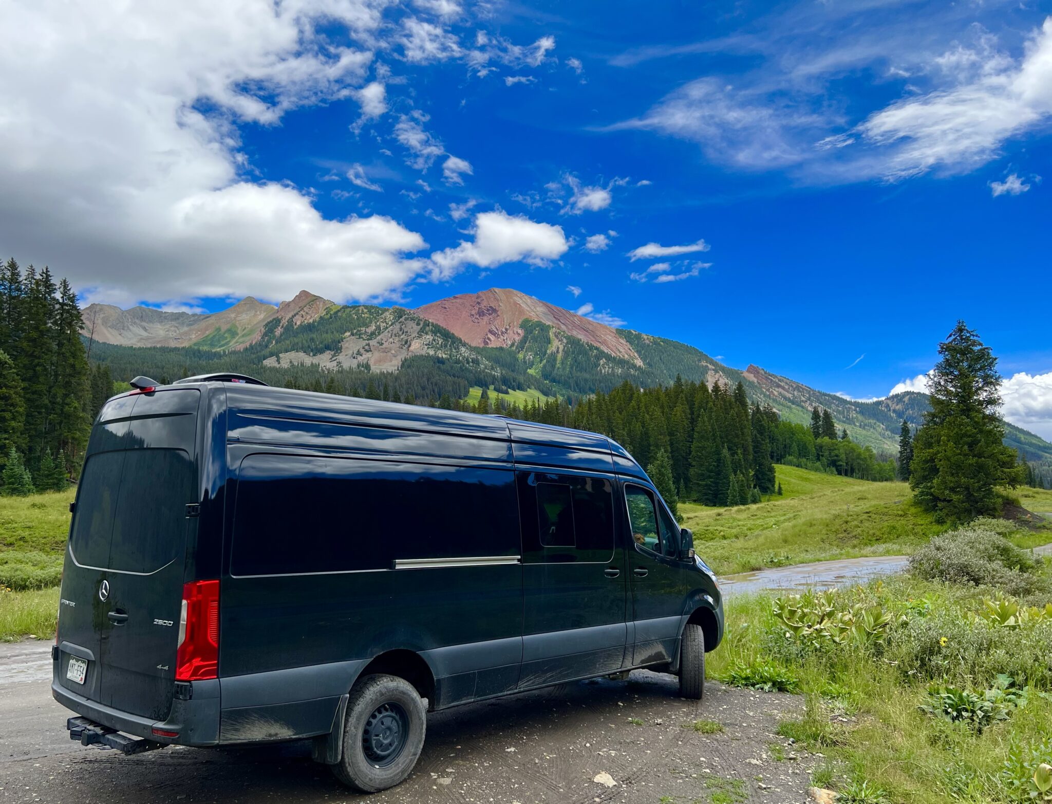 2021 Mercedes Sprinter 4×4 - Vanlife Trader
