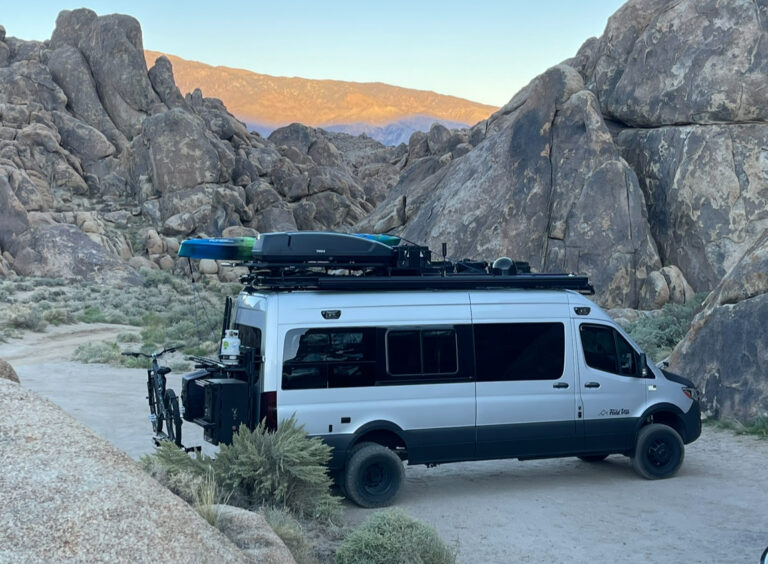 2021 Mercedes Field Van 3500xd Dually 4×4 - Vanlife Trader