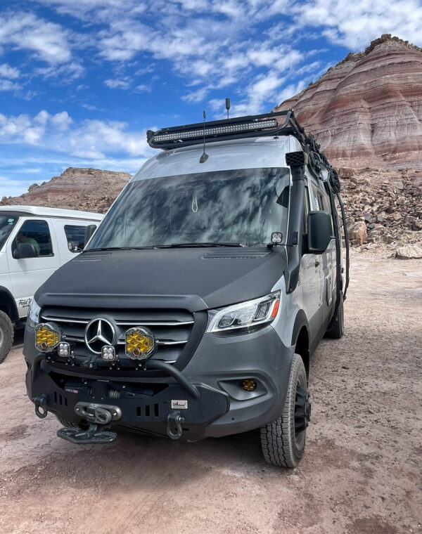 2021 Mercedes Field Van 3500xd Dually 4×4 - Vanlife Trader