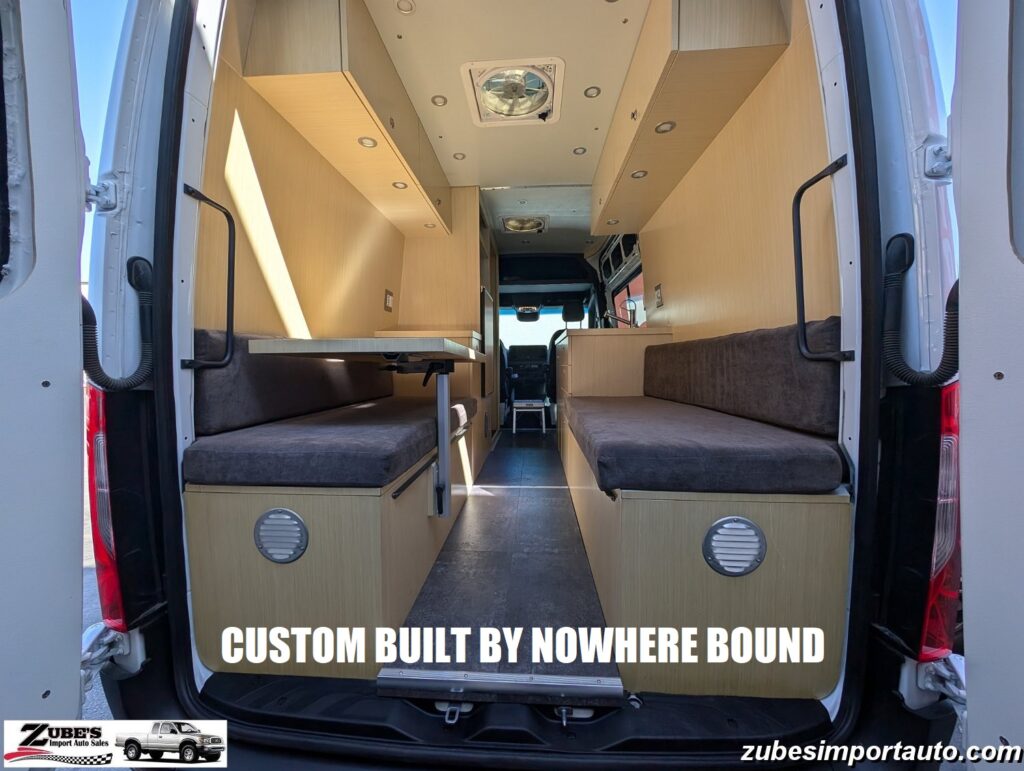 2020 Mercedes Sprinter 4×4 2500 High Roof 144″ Overland Custom Build ...