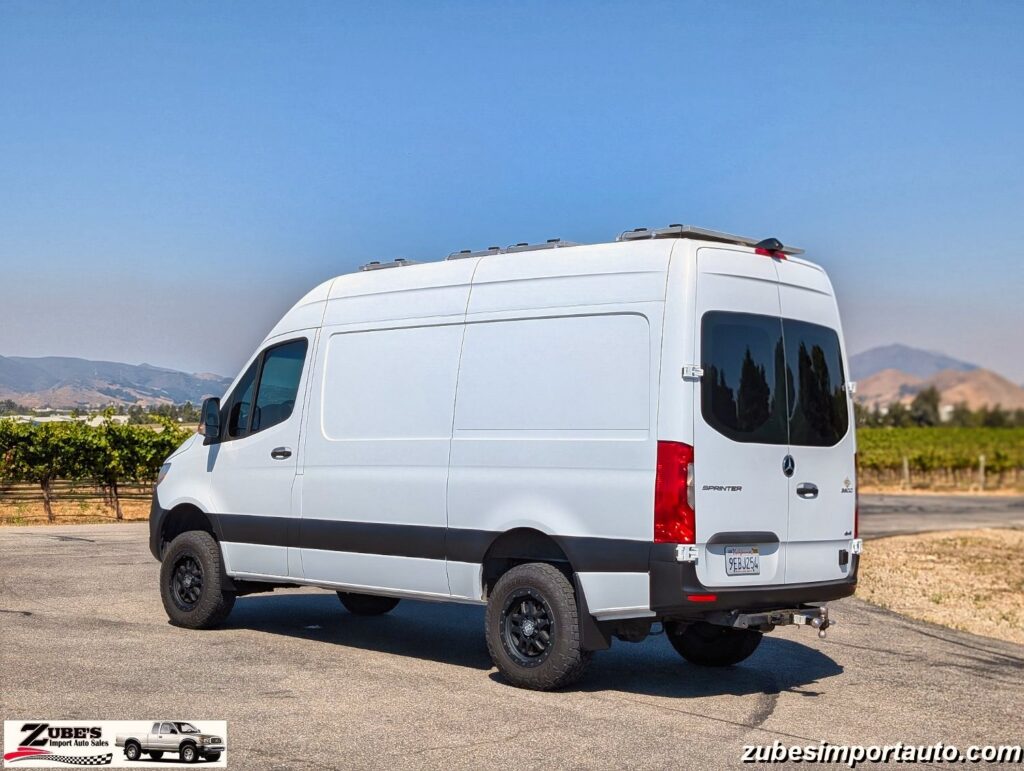 2020 Mercedes Sprinter 4×4 2500 High Roof 144″ Overland Custom Build ...