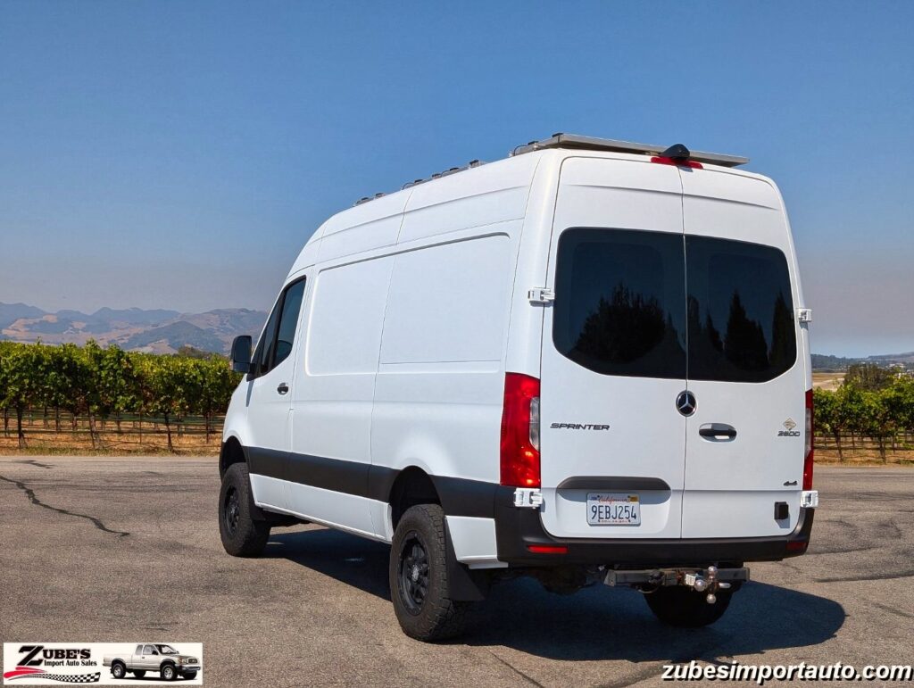 2020 Mercedes Sprinter 4×4 2500 High Roof 144″ Overland Custom Build ...