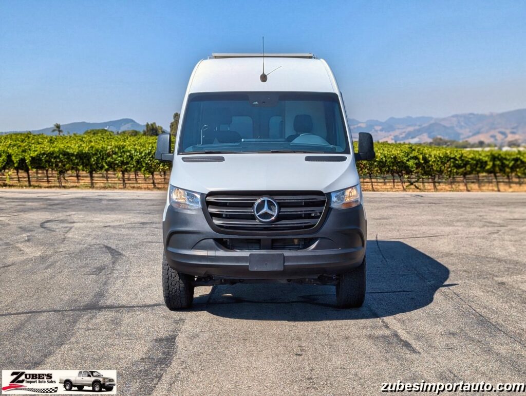2020 Mercedes Sprinter 4×4 2500 High Roof 144″ Overland Custom Build ...