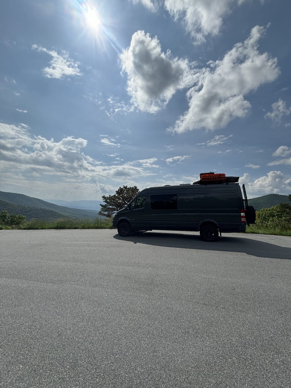 2016 Sprinter 4×4 Family Van - Vanlife Trader