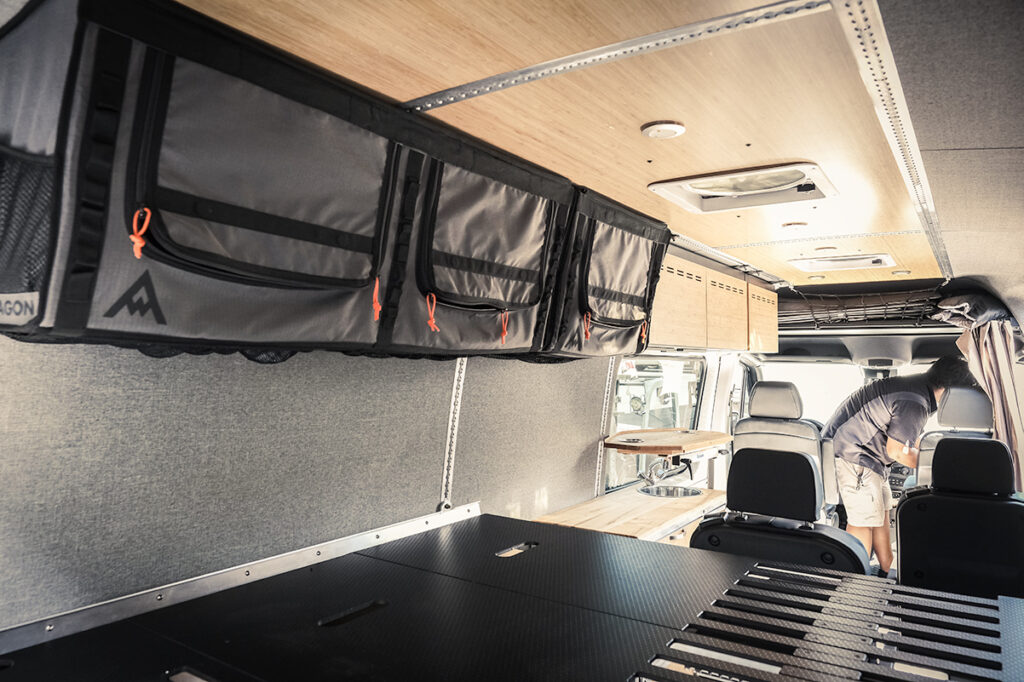 2016 Sprinter 4×4 Family Van - Vanlife Trader