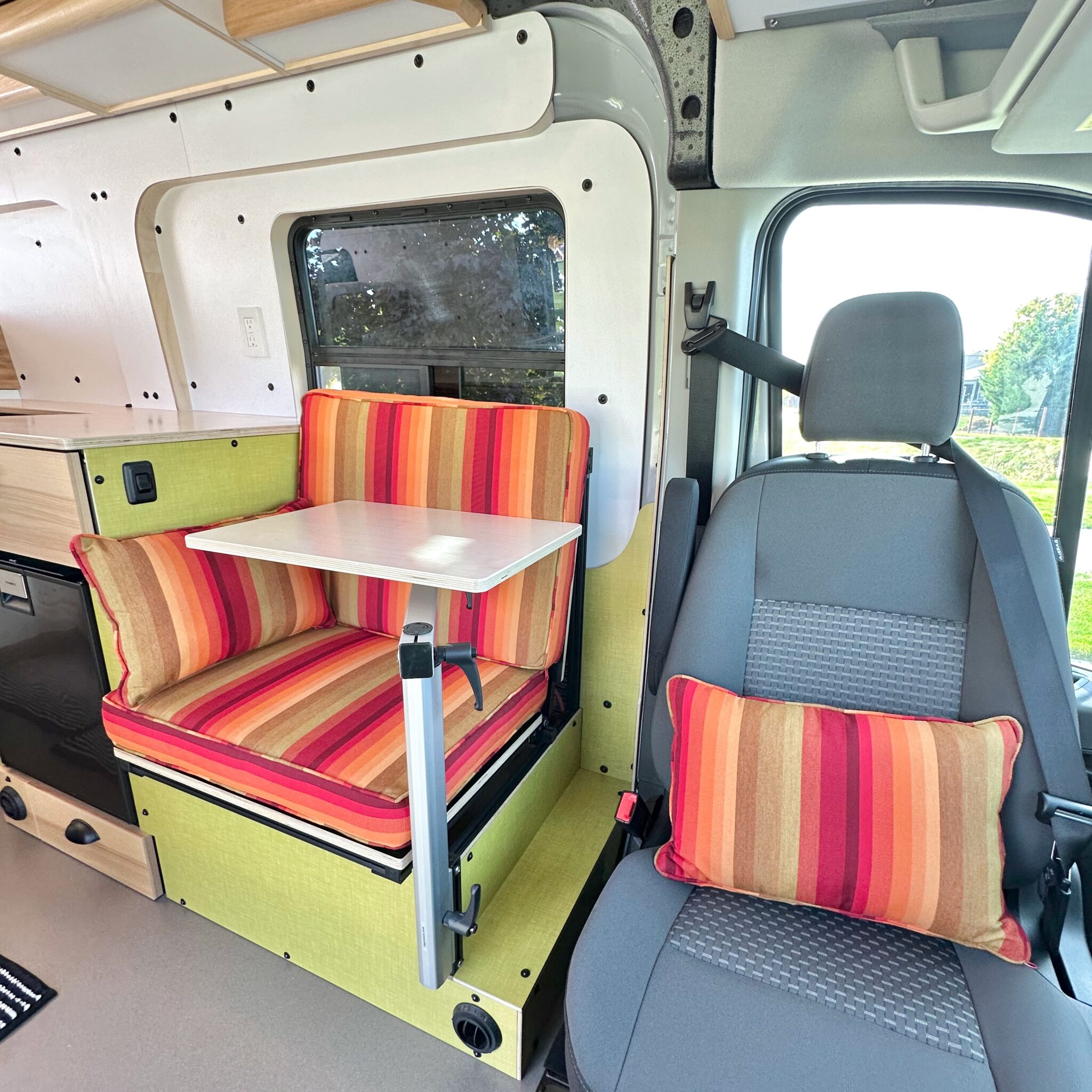2022 Ford Transit Camper Van // AWD, 3.5L Ecoboost, Low Miles - Vanlife ...