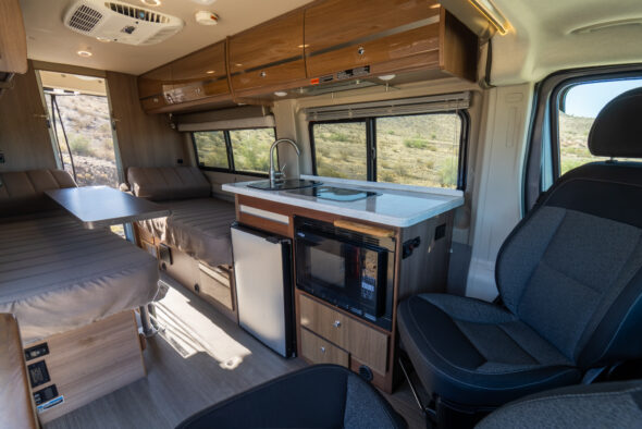 2017 Ram Promaster Winnebago Travato LUXURY RV - Vanlife Trader